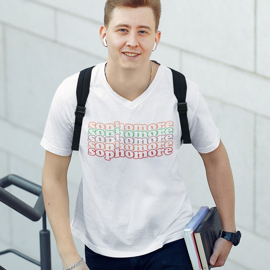Sophomore Shirts for Back to School Wear, Orientations, Pep Rally ...