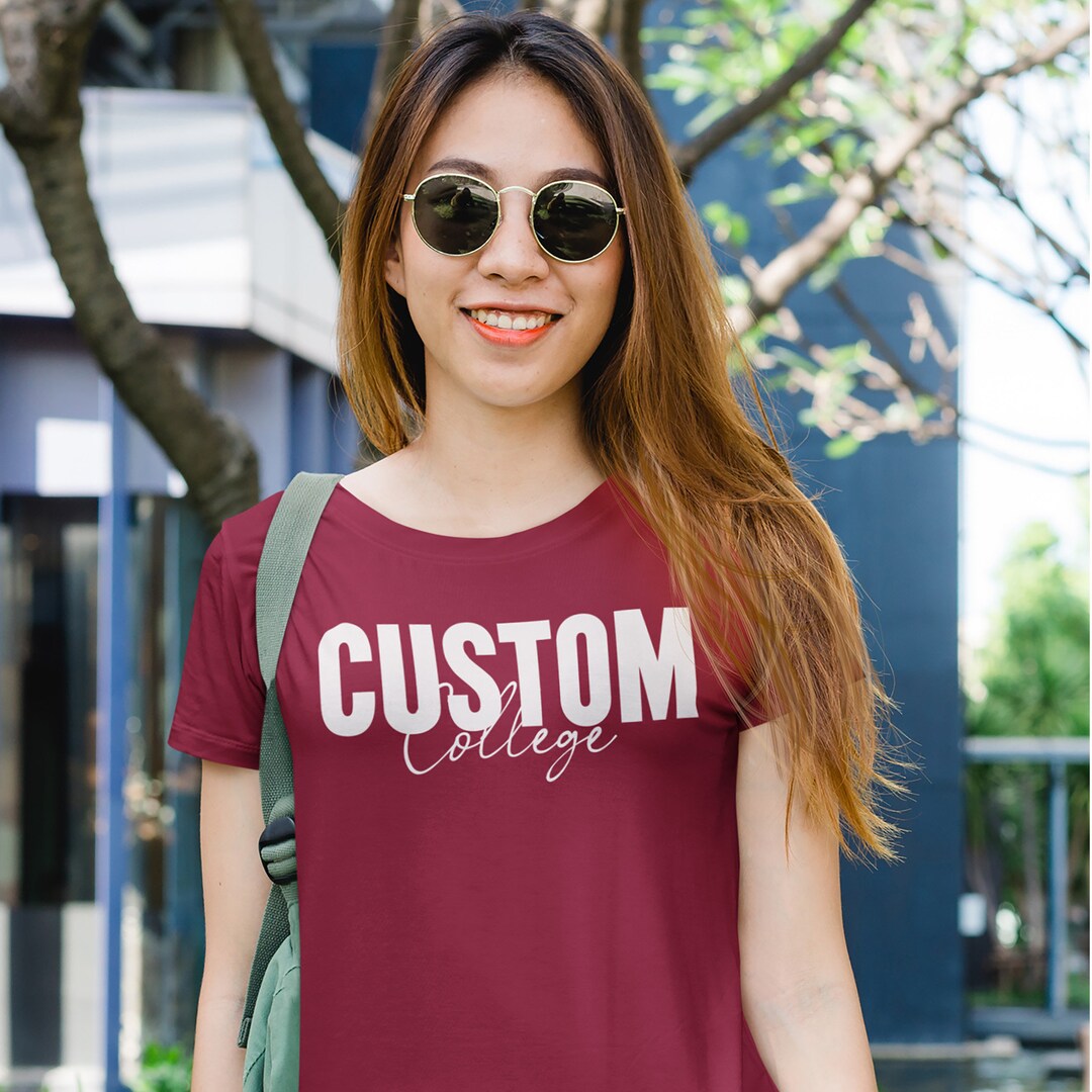 Custom College & Custom University Sweatshirts, Hoodies and Tshirts ...