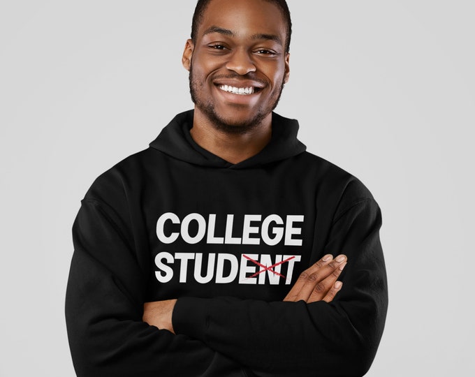 College Student Stud Funny College Apparel Gift T-shirt, -ent Crossed ...