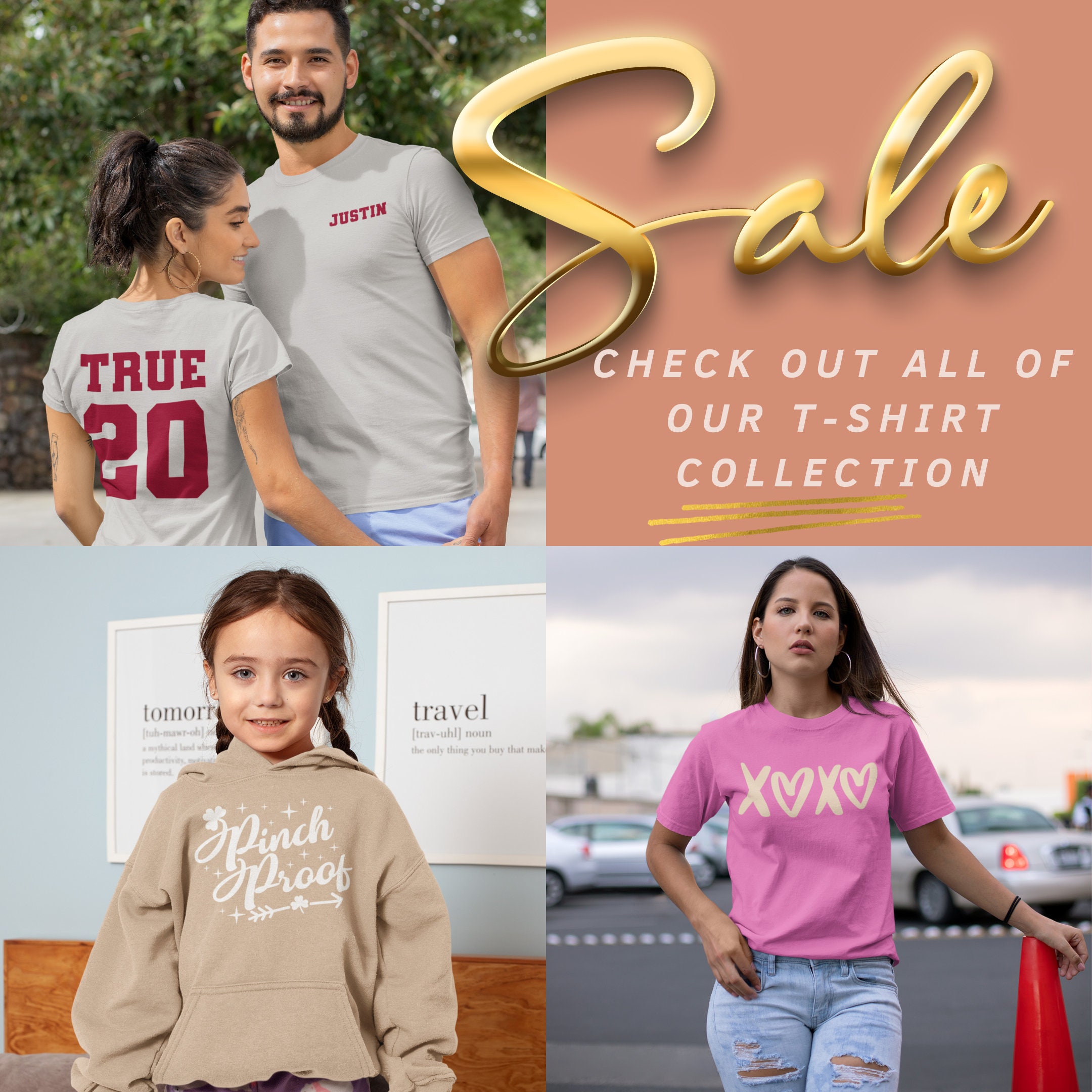 Custom off the Shoulder Sweatshirts Design Your Own Sizes S to 5XL ...