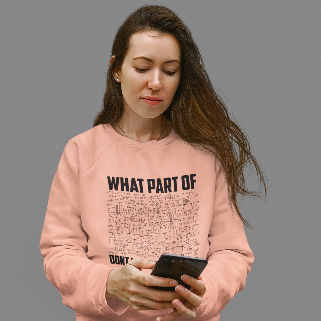 Math Teacher Shirt With Formulas - Funny Teacher Shirt - Geometry ...