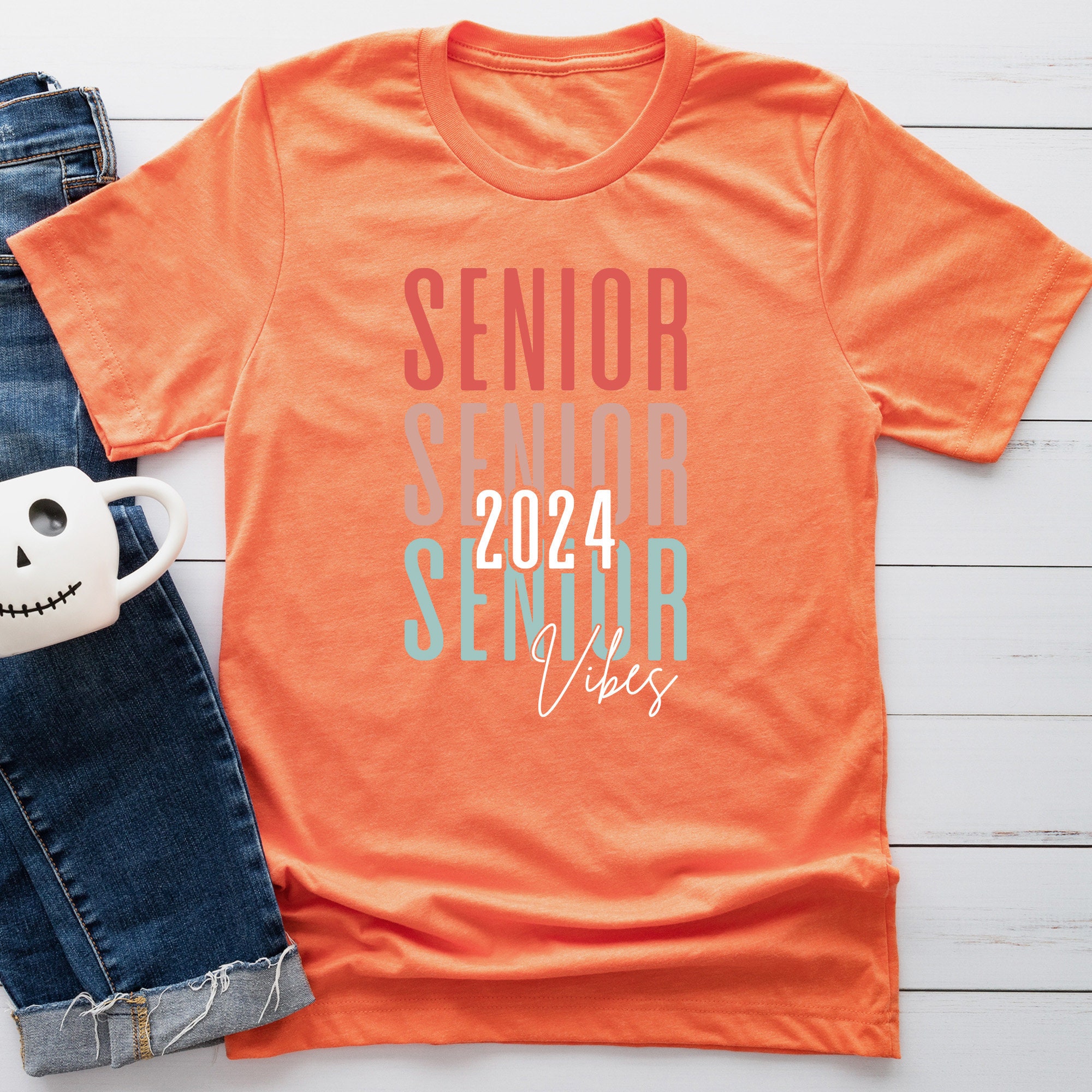 Senior Class of 2024 Sweatshirts, Hoodies & Tshirts for College and ...