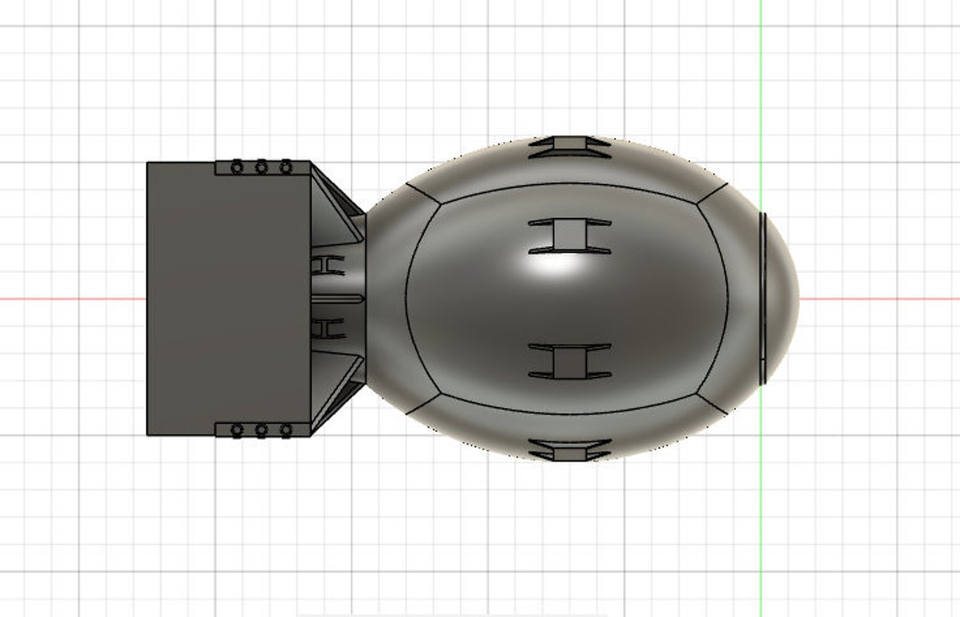 Atomic Bomb 3D Model - Etsy