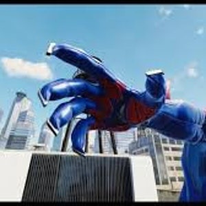 Spring Loaded Spider Hero 2099 Finger Talons STL File - Etsy