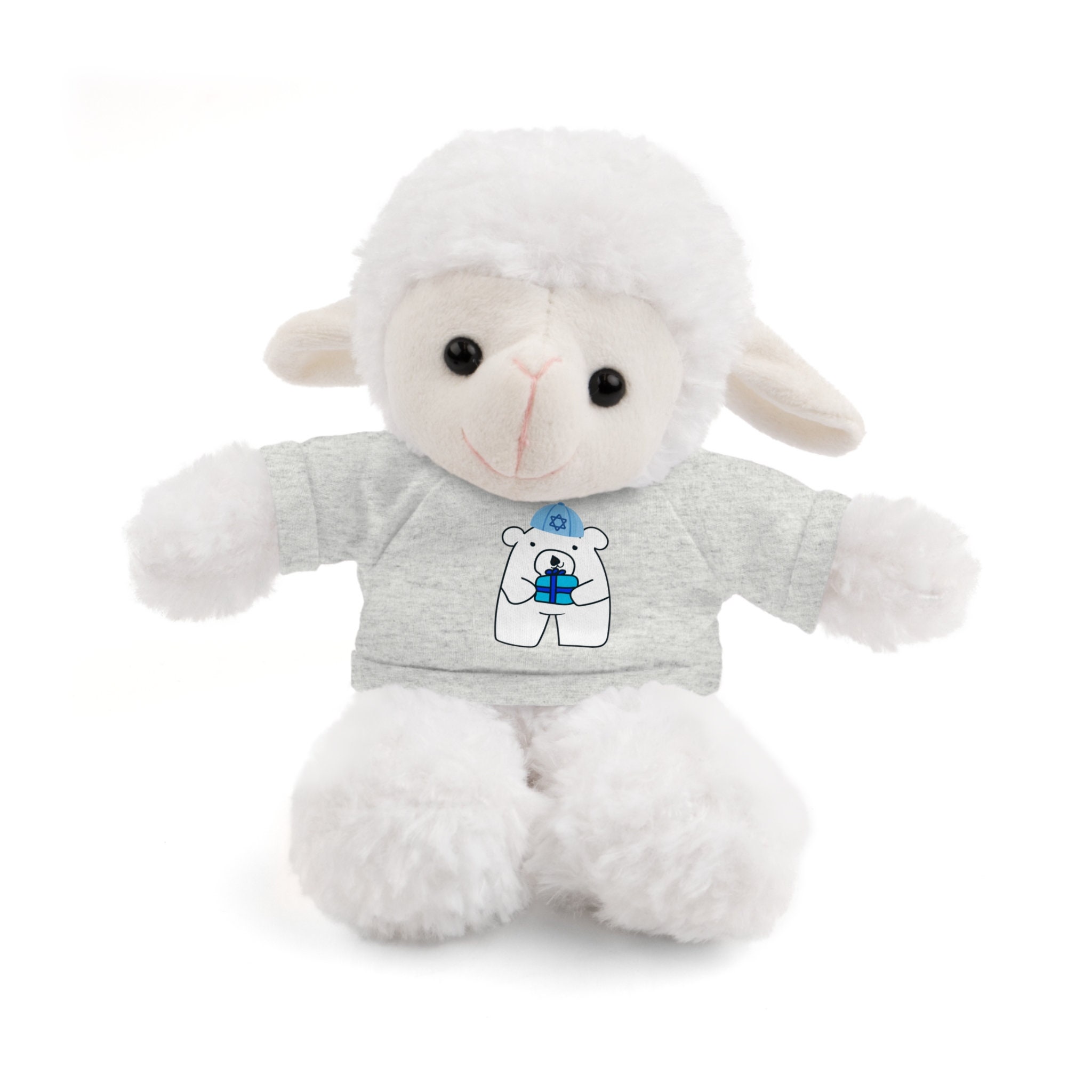 Sheep Stuffed Animal, Three Years Old and up Toy, Jewish Baby Gifts ...