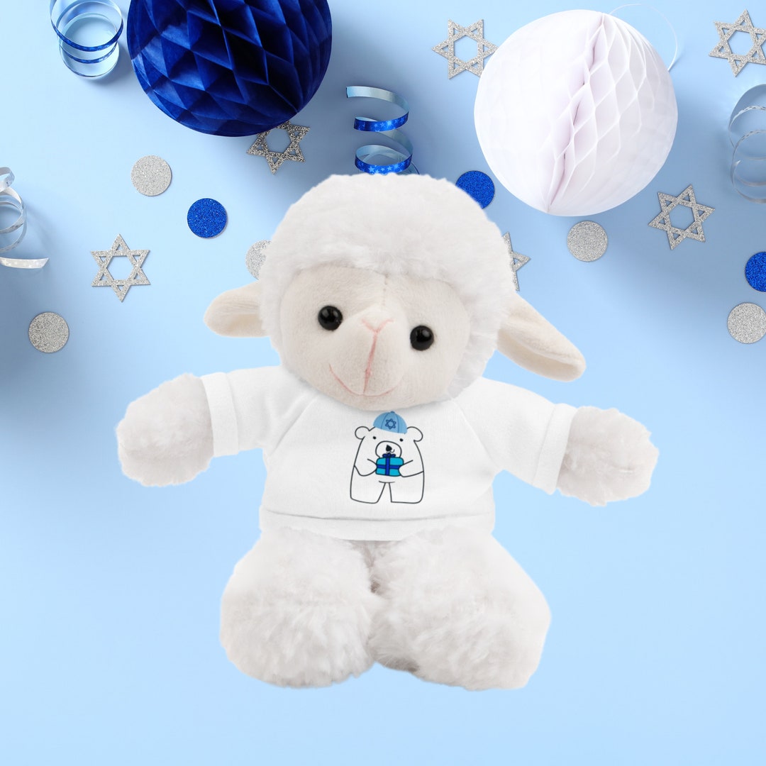 Sheep Stuffed Animal, Three Years Old and up Toy, Jewish Baby Gifts ...