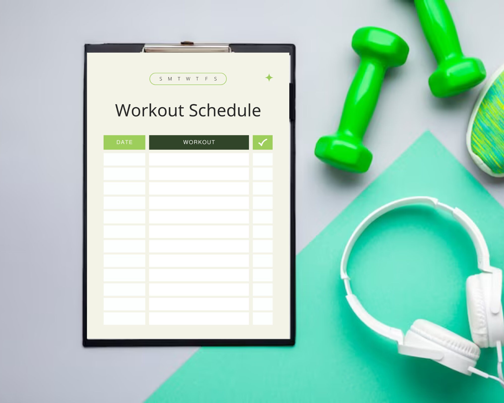 Printable Daily Fitness Planner Workout Log Weekly - Etsy