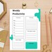 Printable Productivity Planner | Daily, Weekly, Monthly Productivity ...