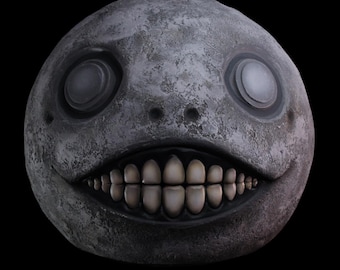 Nier Automata Emil Head Face Vinyl Sticker - Inspired by Square Enix ...