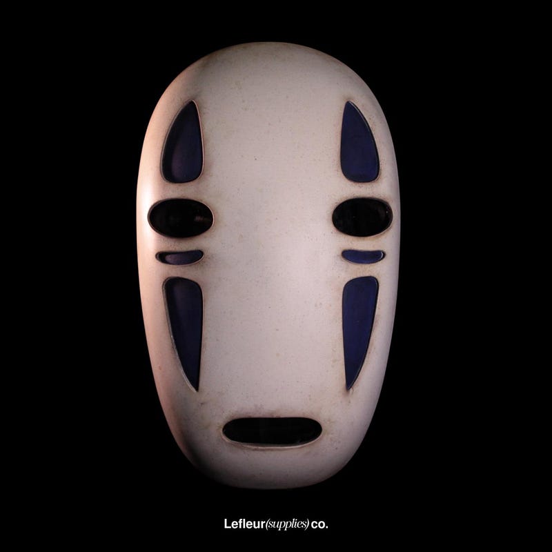 Ghibli Mask - Etsy