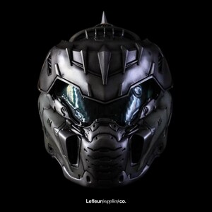DOOM SLAYER Helmet Replica/ Doom Eternal: Dark Ages - Etsy