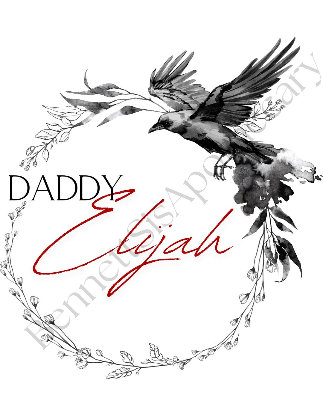 Vampire Diaries "elijah" Downloadable Printable, Download, Print, DIY ...