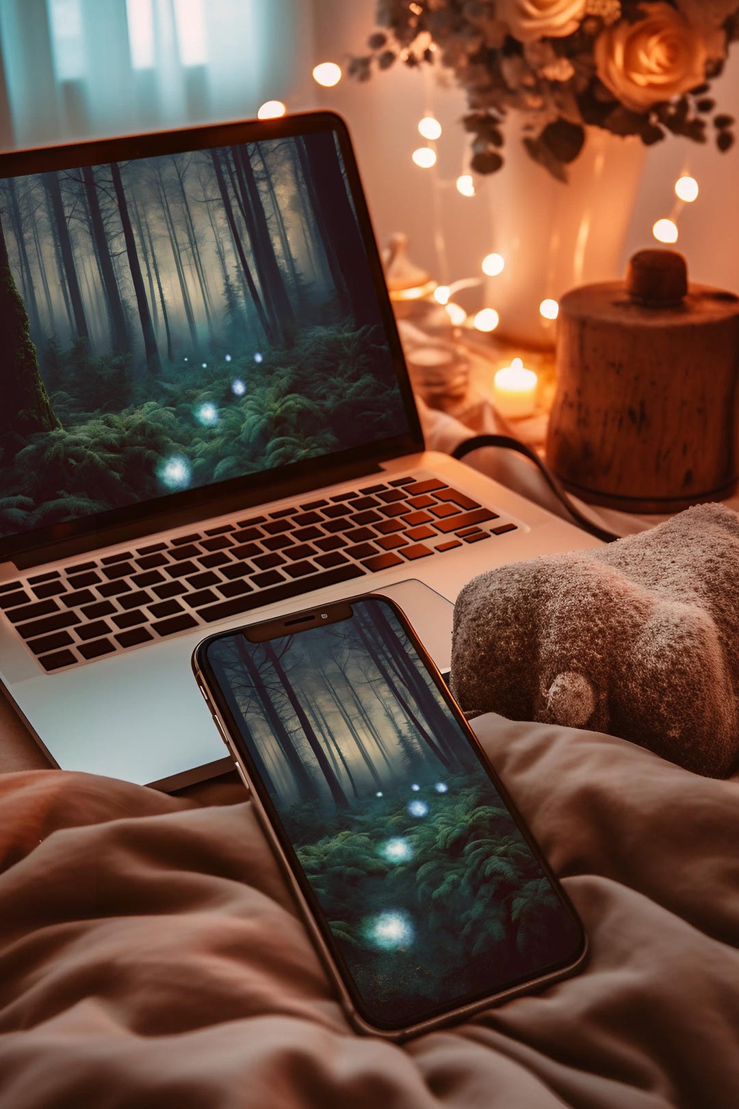 Will-o'-the-wisp Wallpaper, Laptop Wallpaper, iPhone Wallpaper, iPad ...