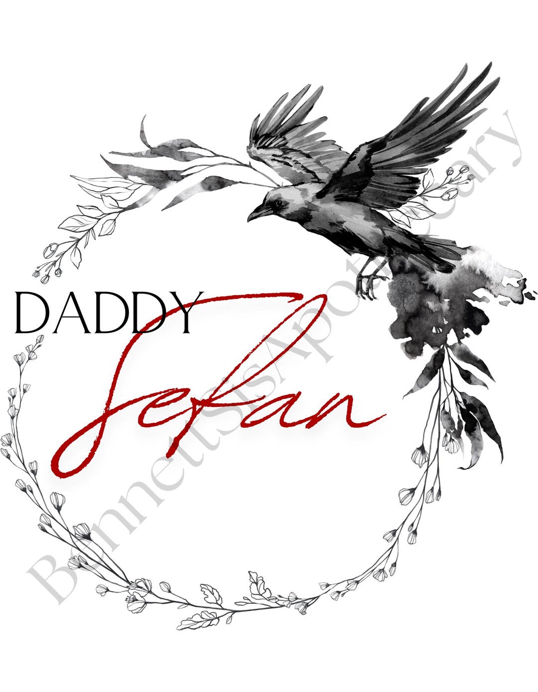 Vampire Diaries "daddy Stefan" Printable Bundle, Downloads, Print ...