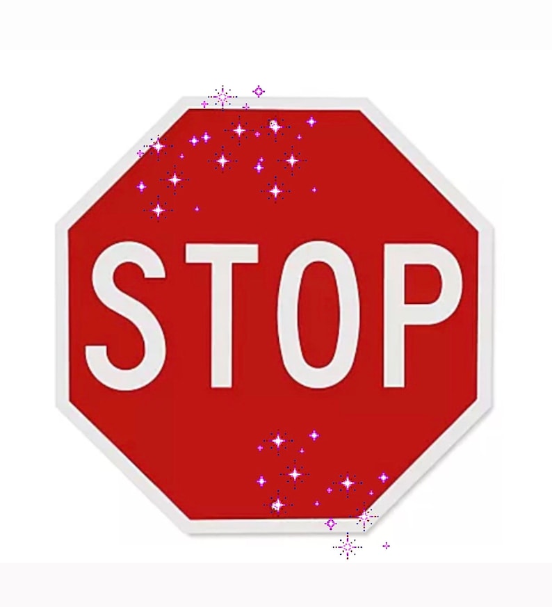 Stop Someone or Something - Etsy