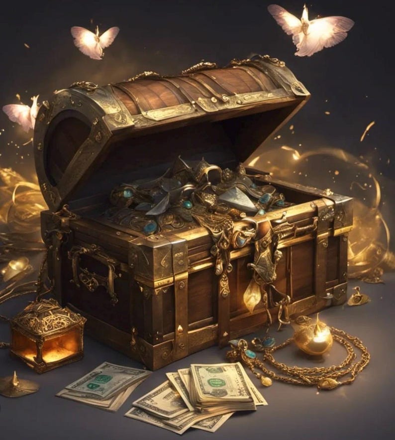 Money Fortune Prosperity - Etsy