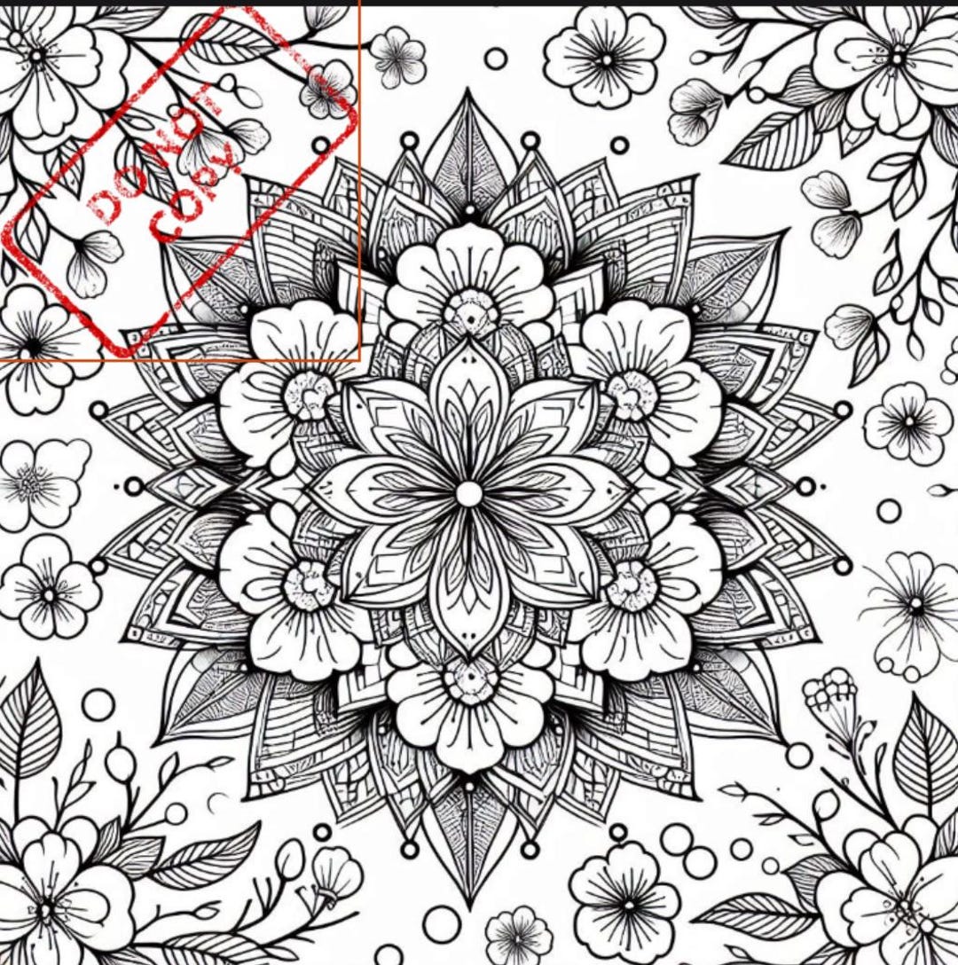 Ultimate Mandala Coloring Page Bundle - Etsy