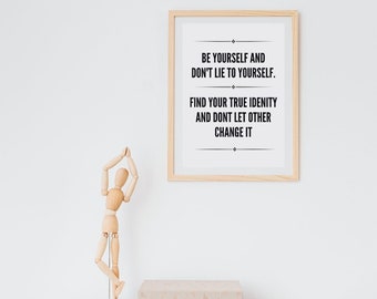 8 X 10 Printable Art Manifesto Art Print Motivation Poster - Etsy
