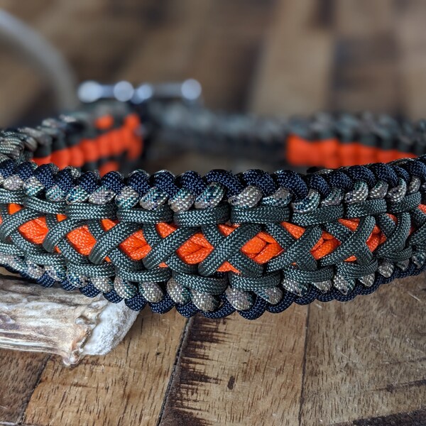 Paracord Dog Collar - Etsy