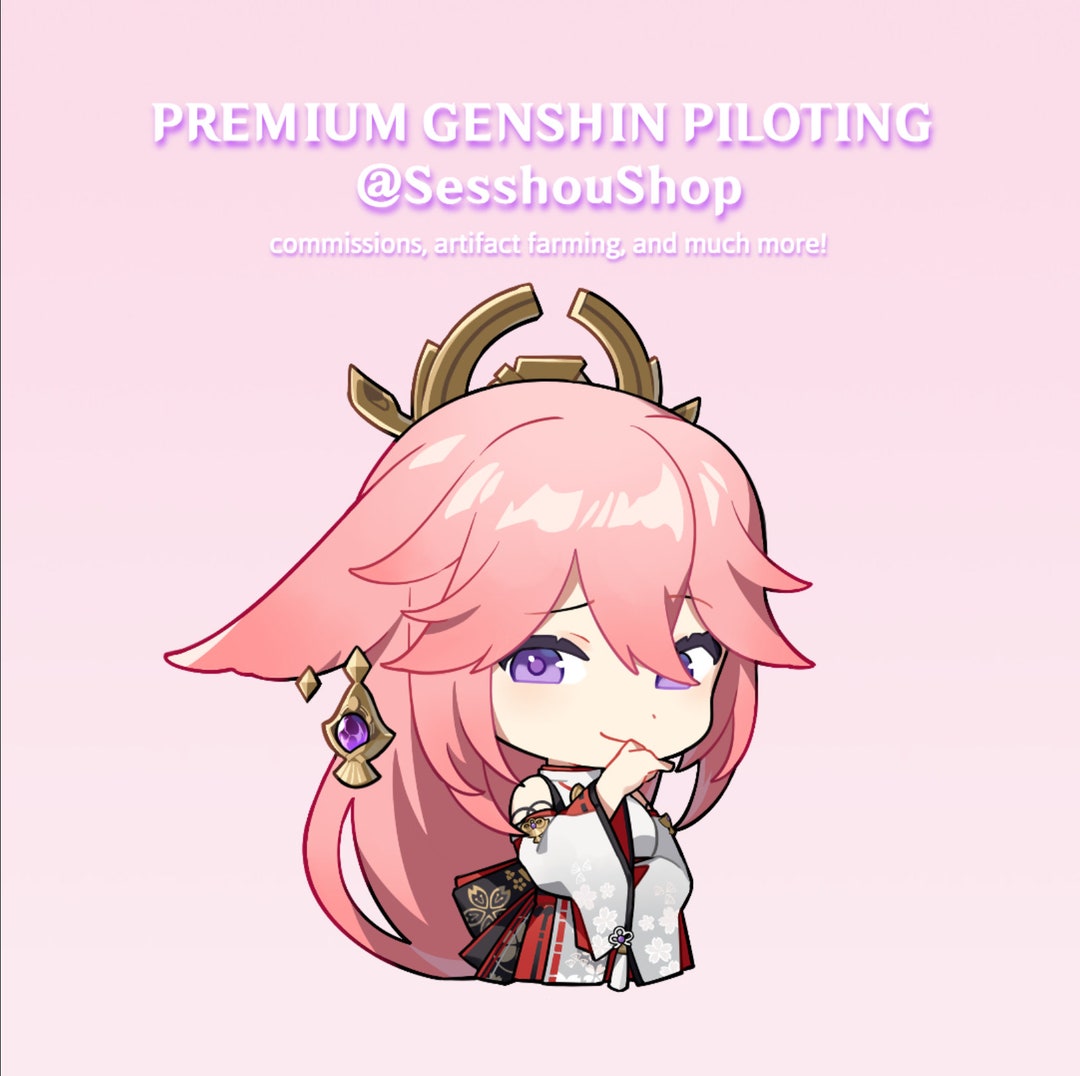 Genshin Impact Piloting [TIER 1 SERVICES - Hangout Events] - Etsy