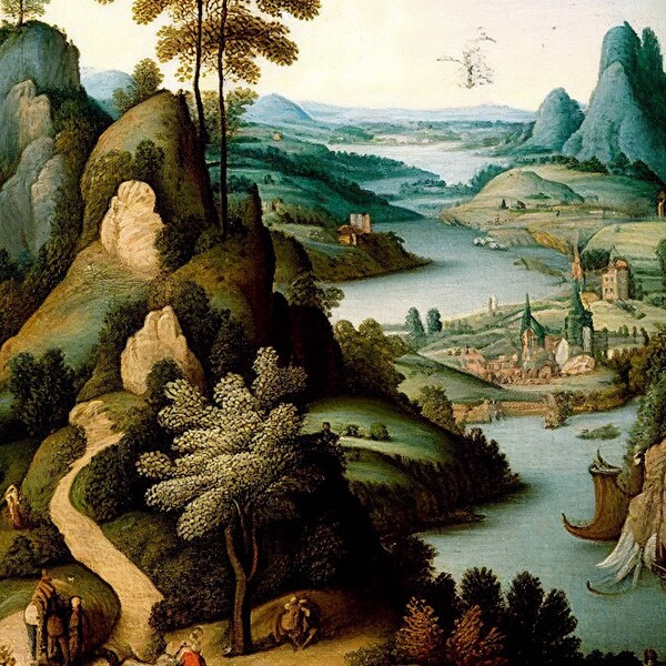 Dutch Landscape - Etsy