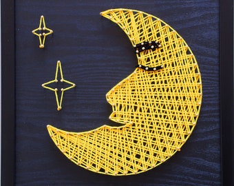 Pre-nailed Air Jordan DIY String Art Kit - Etsy