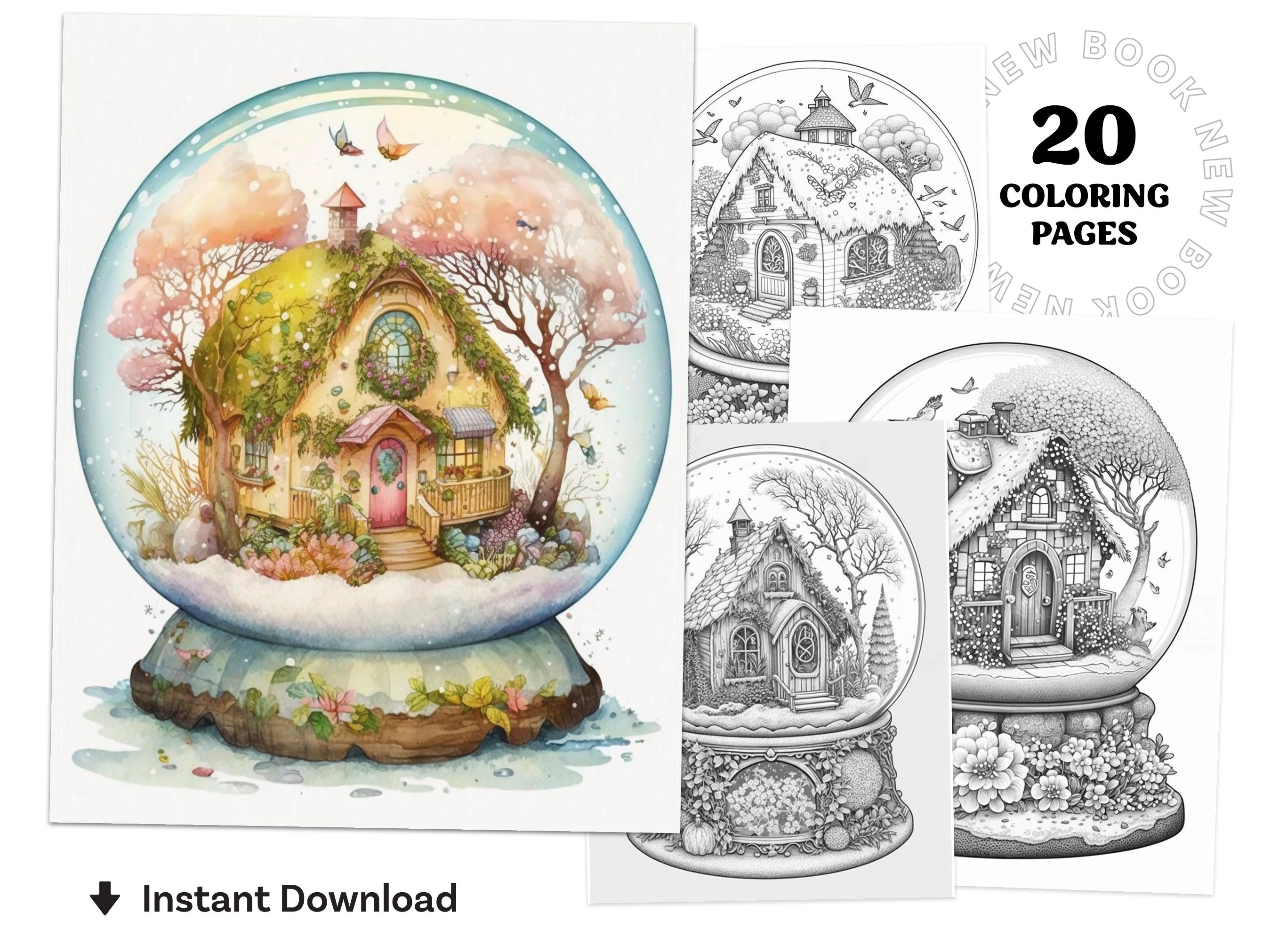 Snow Buddies Coloring Pages