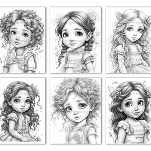 Young Adorable Explorer Coloring Book Printable Coloring Page - Etsy