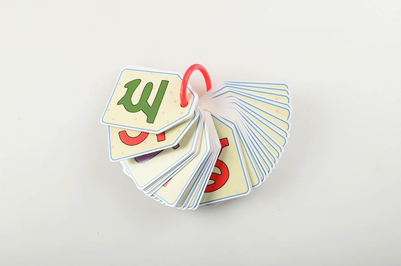 Punjabi Flashcards - Etsy