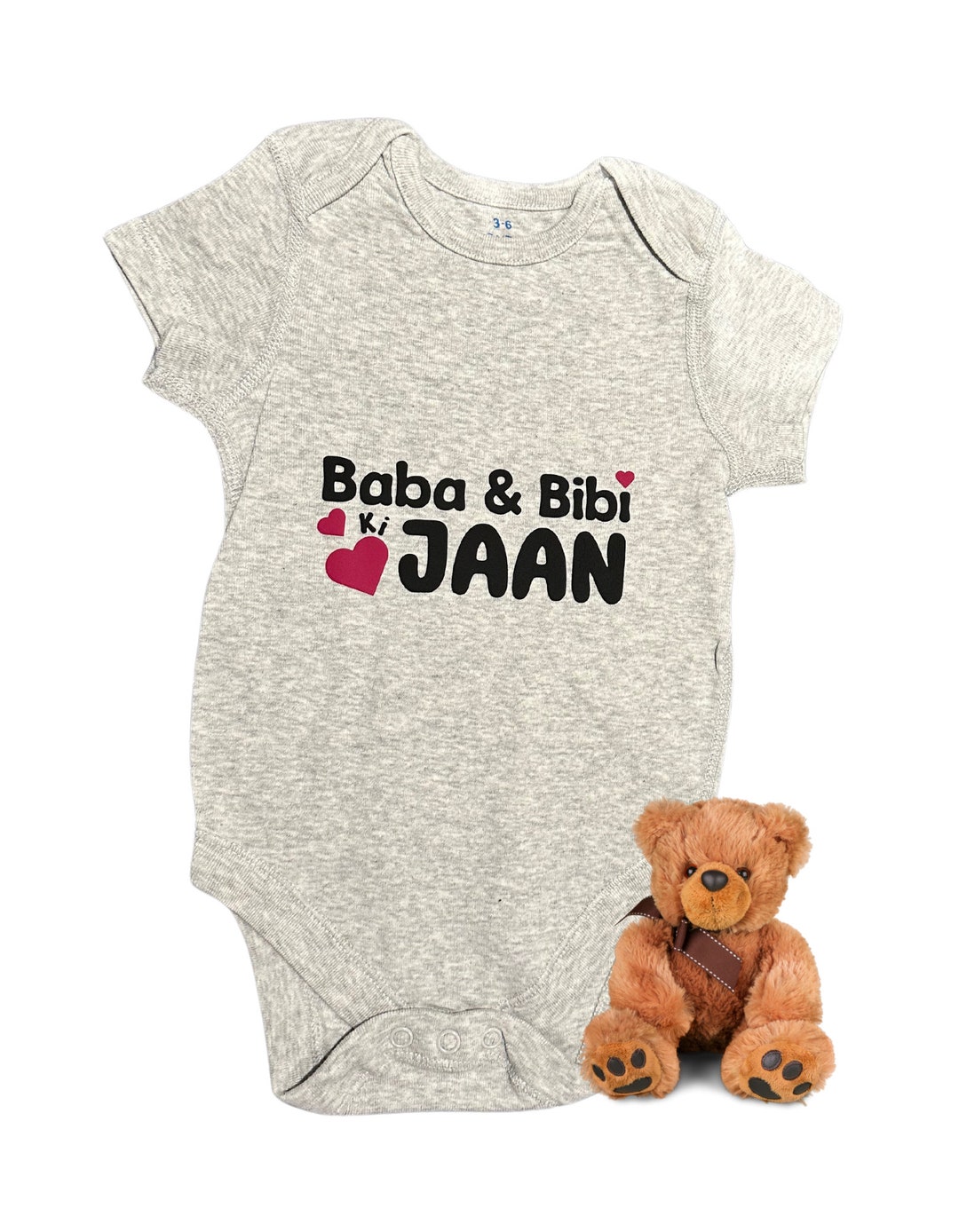 Nana Nani Ki Jaan / Baba Bibi Ki Jaan Vest - Etsy