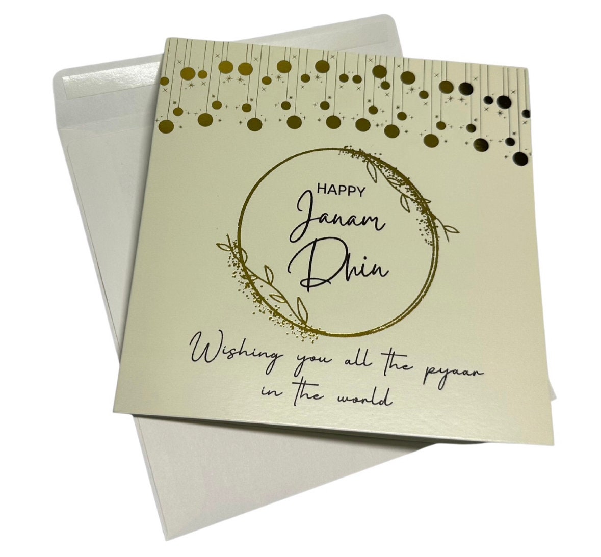 Happy Janam Dhin Greeting Cards 5 Pack - Etsy
