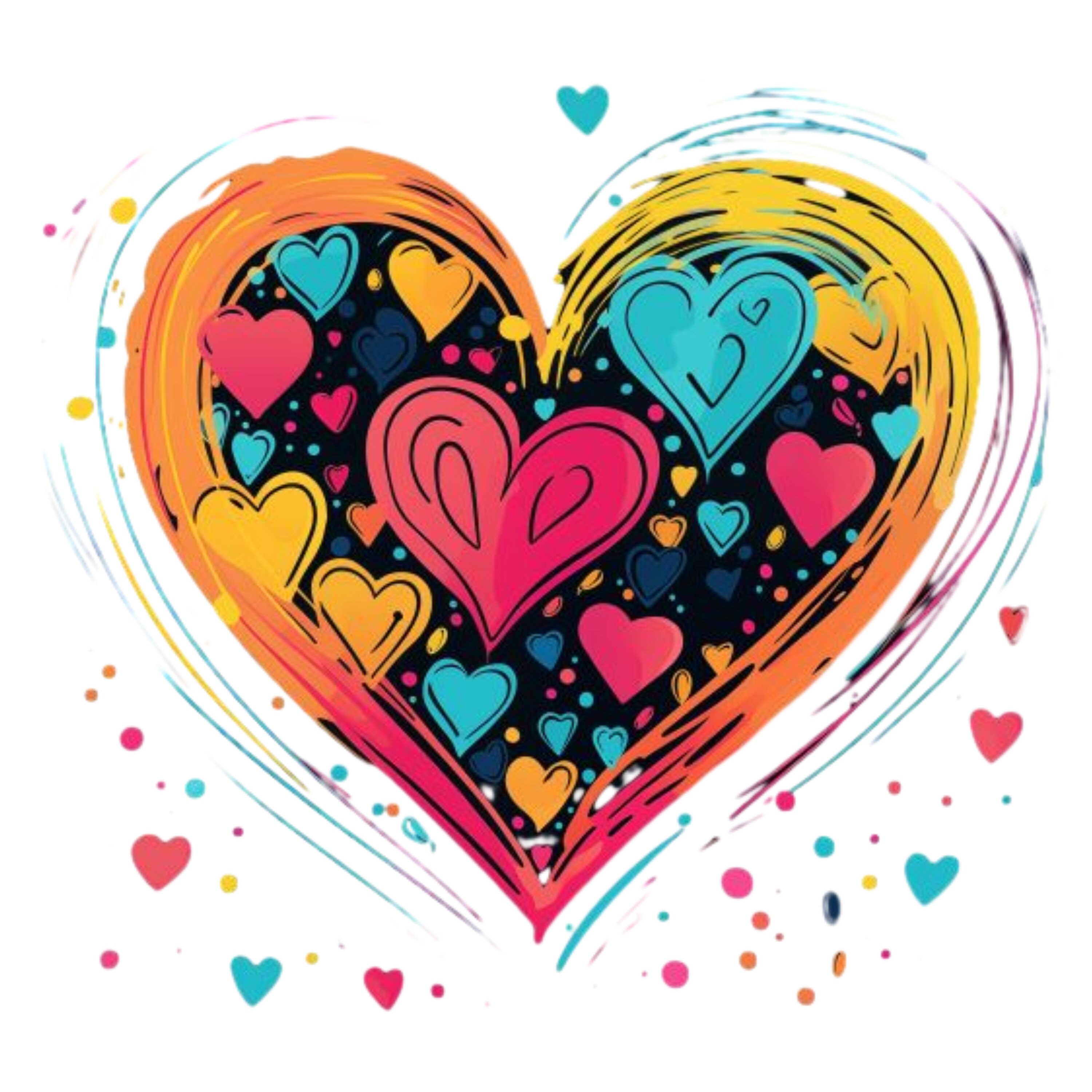 Valentine's Day Party Clipart Image High Quality PNG for DIY Valentine ...