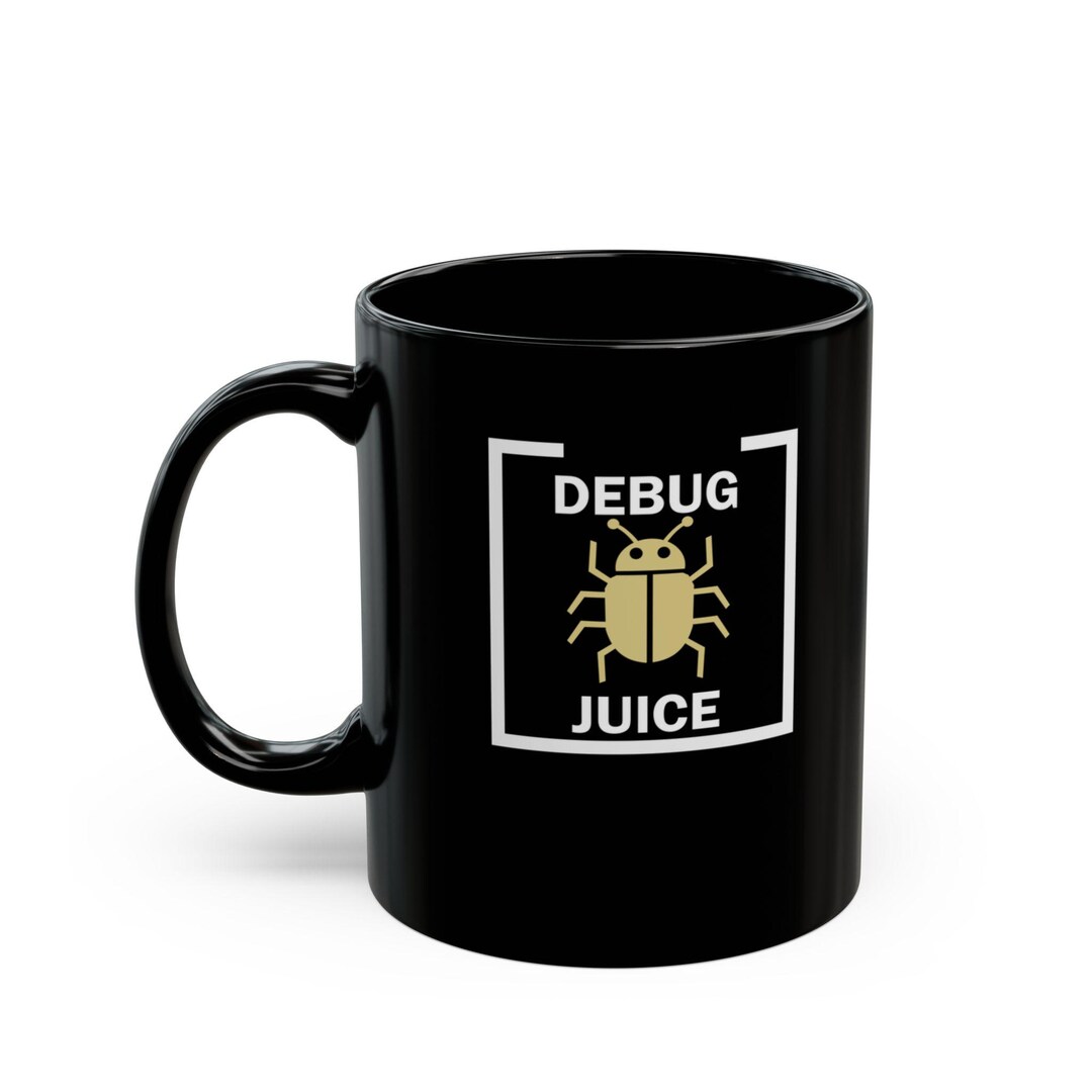 Mug, Programmer Gift, Debug Juice, Computer Science, Funny Tea Cup, IT Geek Present - Etsy