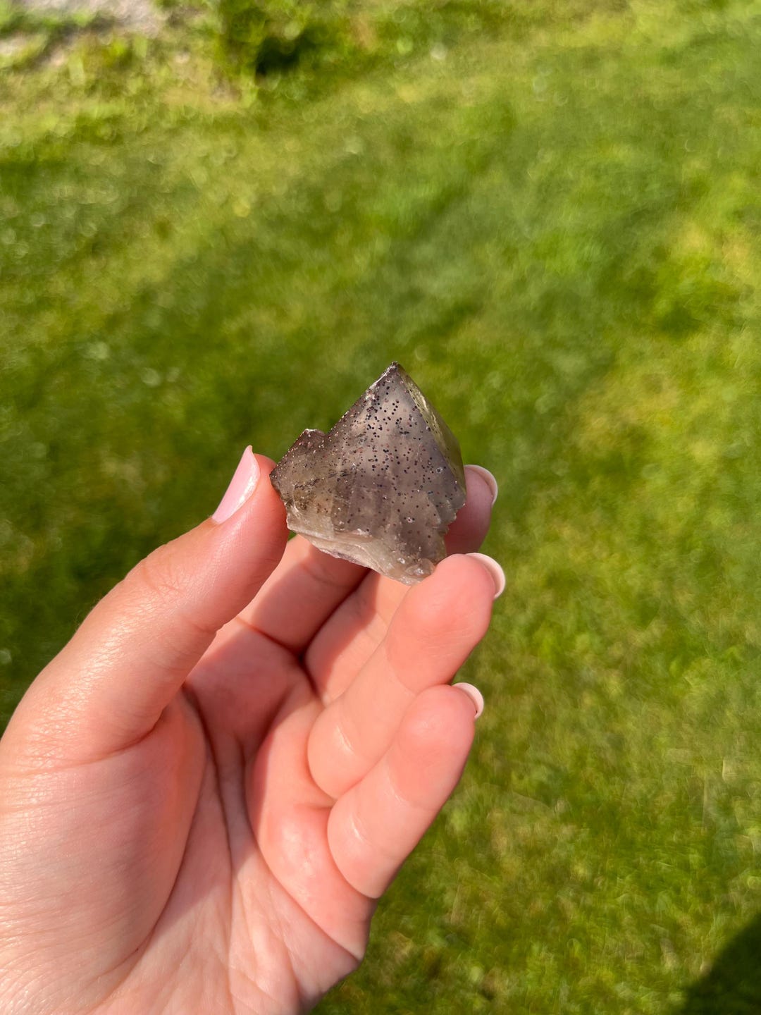 Unique Thunder Bay Amethyst Point (S2) - Etsy