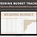 Wedding Budget Spreadsheet Planner | Excel | Google Sheets | Wedding ...