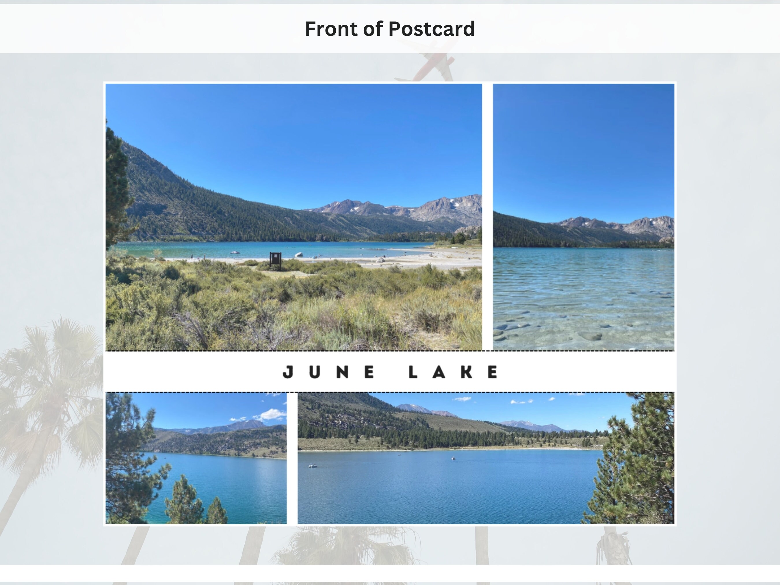 Editable Postcard Template | Traveling Postcard Template | Canva ...