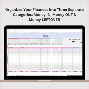 Personal Budget Spreadsheet Template | Excel | Google Sheets | Finance ...
