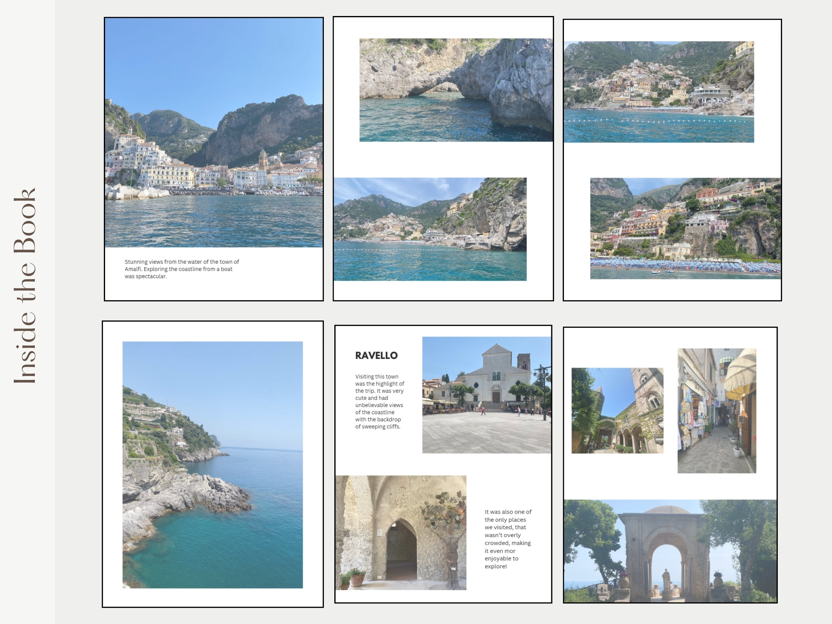 Travel Photo Book Template Coffee Table Book Travel Memory Book Canva ...