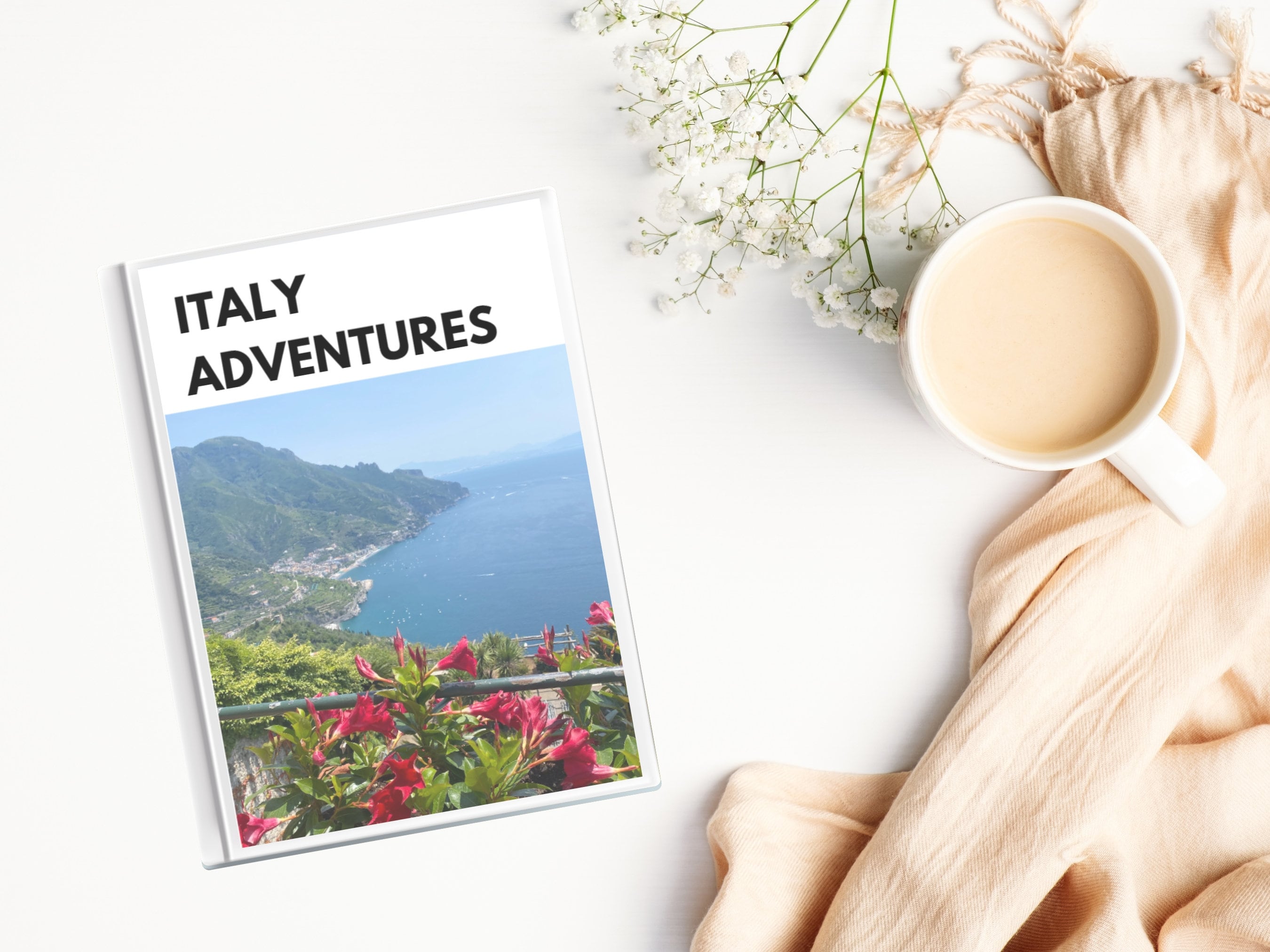 Travel Photo Book Template | Coffee Table Book | Travel Memory Book ...
