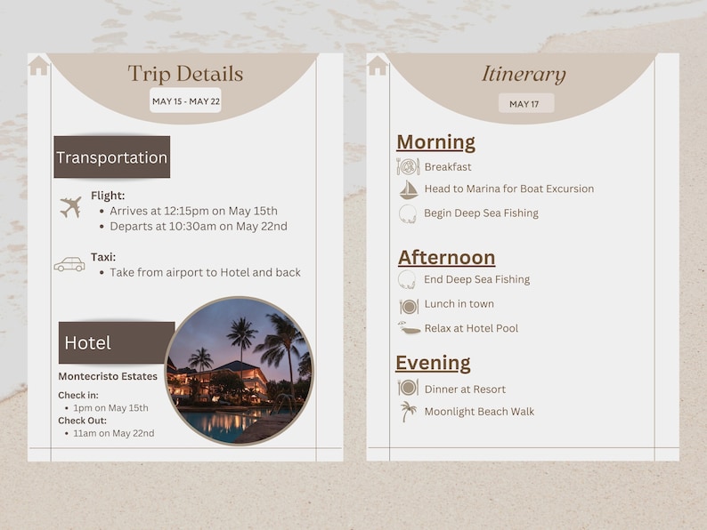 Travel Itinerary Guide | Travel Planner | Travel Guide | Travel ...