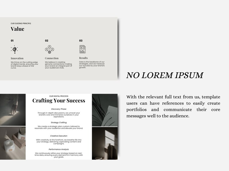 Social Media Manager Portfolio Template, Canva Website, Landing Page ...