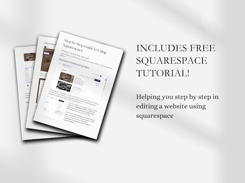 Construction Website Template Squarespace Template Contractor Website ...