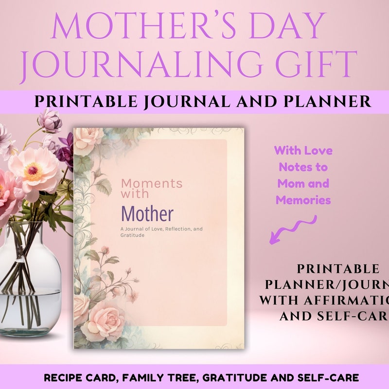 Mother Journal - Etsy