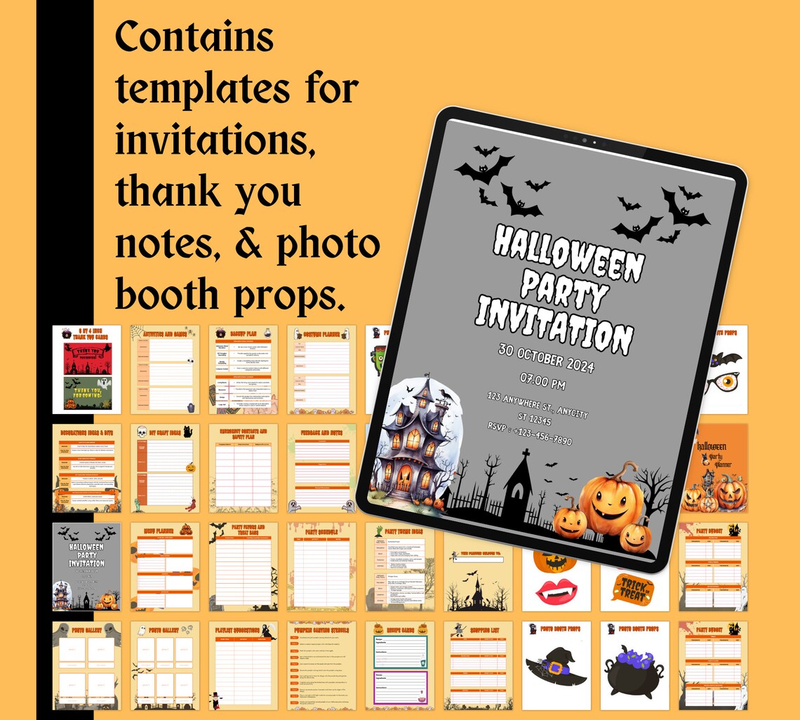 Halloween Planner, Goodnotes Planner, Holiday Planner, Halloween ...
