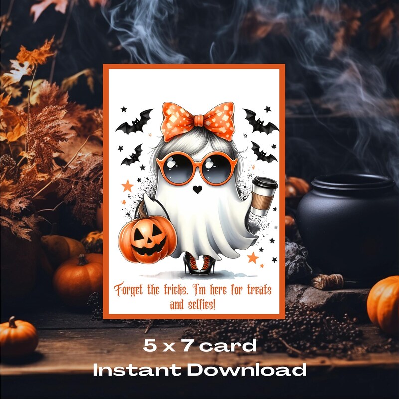 Happy Halloween Card - Etsy