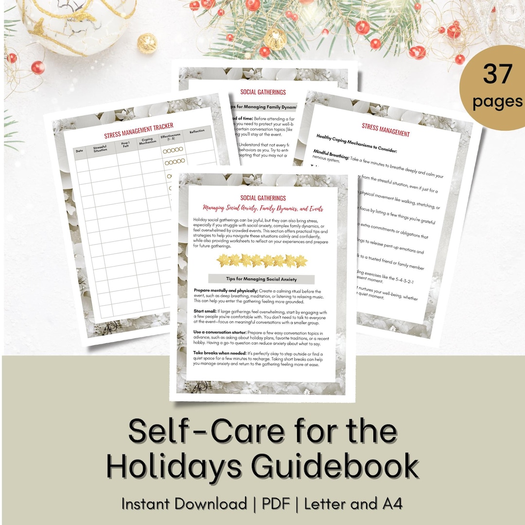 Self Care Planner, Self Love, Self Care Journal, Self Care Package ...