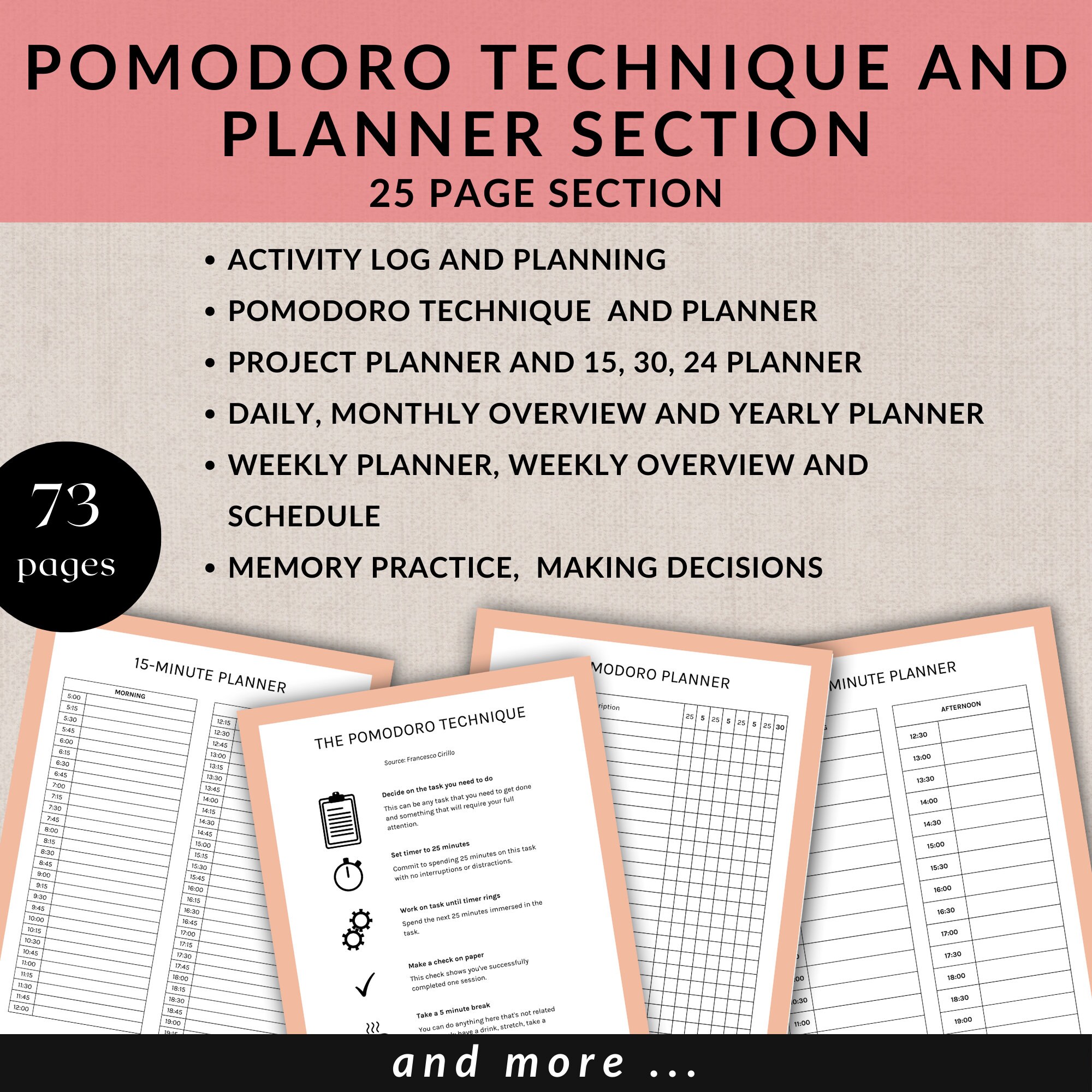 Fillable Executive Functions Workbook, Adhd Workbook, Executive ...