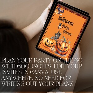 Halloween Planner, Goodnotes Planner, Holiday Planner, Halloween ...