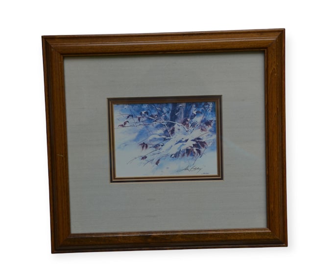 Near Clingman's Dome - Signed Lithograph, Jim Gray - Etsy
