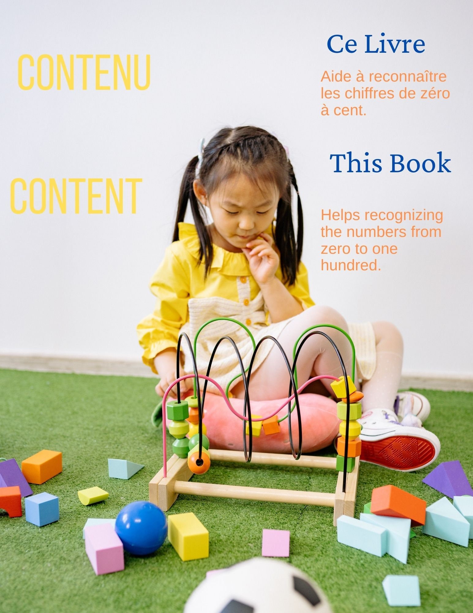 Les Nombres 0-100 - Etsy